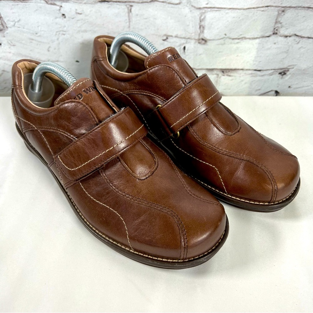 Red Wing Leather Slip Resistant Loafers Walking Shoes… - Gem